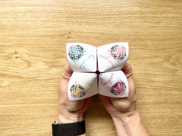 How to make a Chatterbox - So Mad About Design